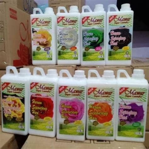 Jual JNE JNT Pewangi Pelicin Pakaian MAWAR SUPER LAUNDRY BERKAH