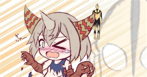 ウルトラ怪獣擬人化計画 服ビリゴモたん 烏鳶のイラスト Pixiv