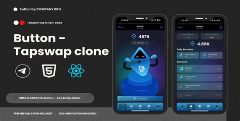 Button Tap The Ultimate Telegram Clicker Game Companybro Digital