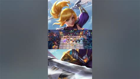 Ruby Hyper Assasin Shorts Magicchess Mlbb Youtube