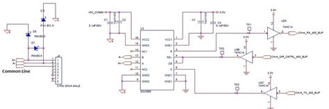 Iso3088 Transient Immunity And Line Biasing Isolation Forum Isolation Ti E2e Support Forums