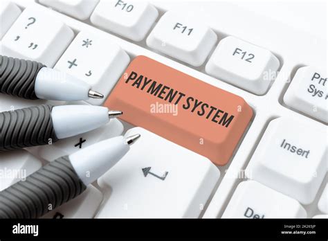 Writing Displaying Text Payment System Concept Meaning Compensation