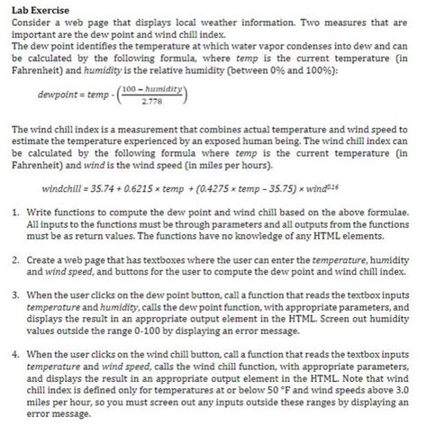 Solved Create A Html File And A Js File That Links To The Chegg