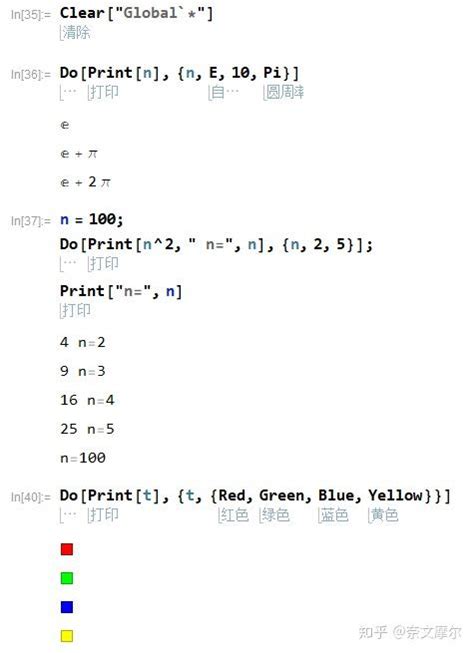 Mathematica学习笔记 8 知乎