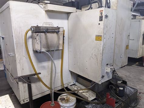 Fadal 4020ht 2006 10000 Rpm Spindle Box Way Machine Revelation