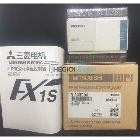 Fx1s 30mt 001 Bộ điều Khiển Lập Trình Plc Mitsubishi Plc Mitsubishi