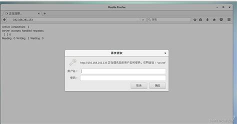 nginx网站服务详解（主配置 nf） nginx配置主页面 csdn博客