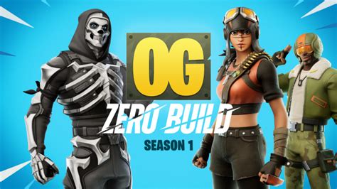 Zero Build Battle Royale By Epic Fortnite