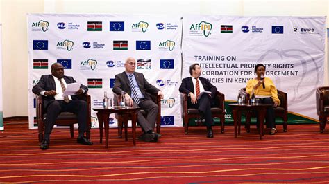 Kenyas Intellectual Property Rights Enforcement Agencies Participate