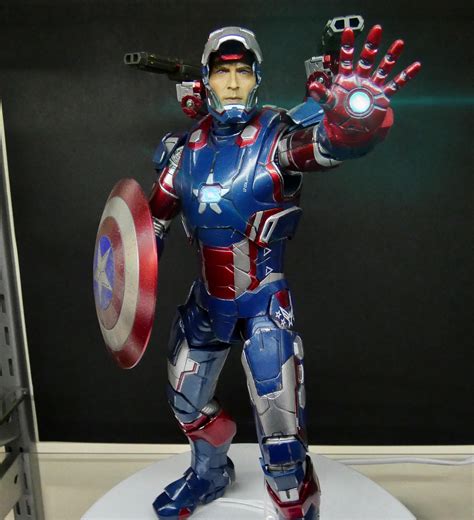 Custom Iron Captain Fogure I Made A Few Years Ago R Hottoys