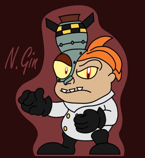 Dr N Gin By Sunilla Islander On Newgrounds