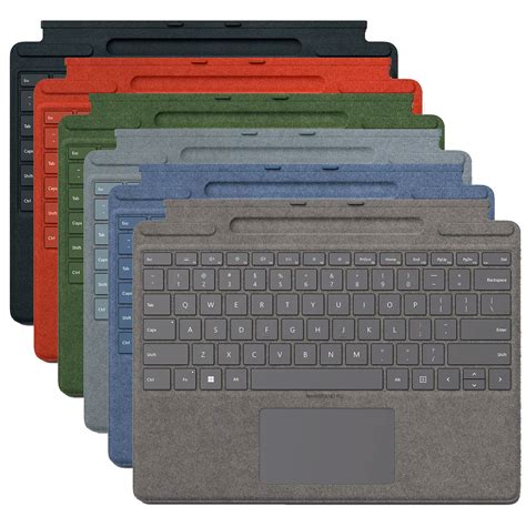 Клавиатура Microsoft Surface Pro Signature Keyboard Цена 22 500 ₽ Купить в интернет