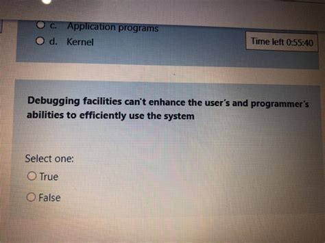 Solved Is A Software Generated Interrupt Caused Either By An