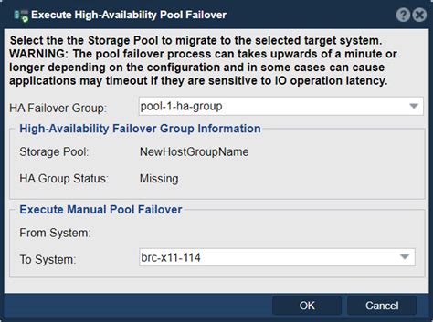 Fileexct Ha Pool Fail Grp Osnexus Online Documentation Site