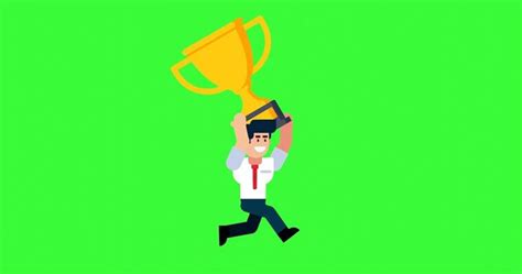 Trophy Animation Stock Video Footage For Free Download