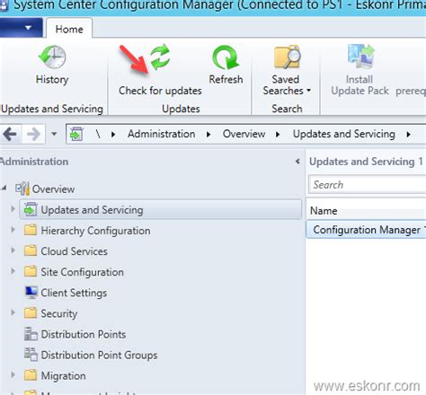 SCCM ConfigMgr Current Branch Is Now Available As In Console And Baseline Version All