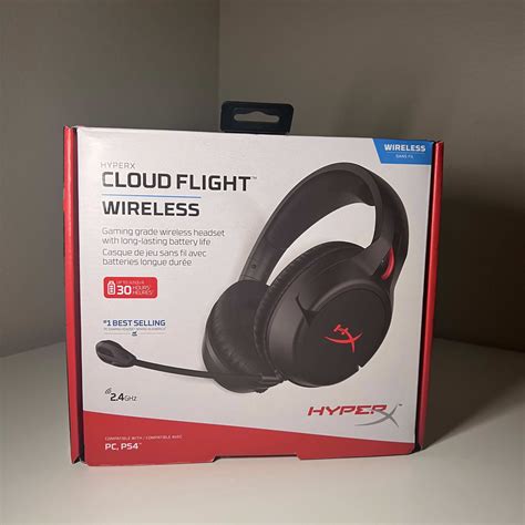 Wireless Noise Cancelling Hyperx Headset 30hr Long Lasting Battery Jawa