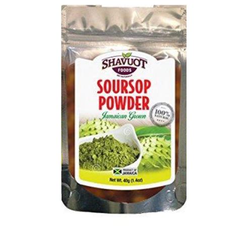 Shavuot Soursop Powder 40g X 1 Bellair Farms International
