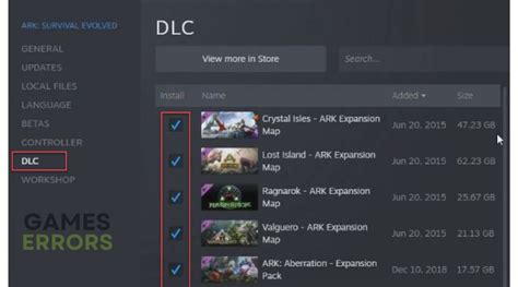 Ark Assertion Failed Error How To Fix It Easily