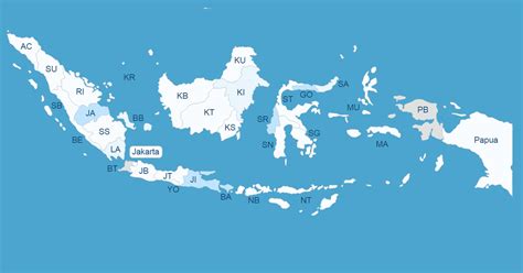 Interactive Map Of Indonesia WordPress Plugin