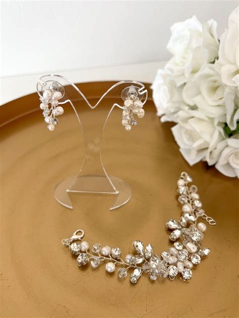 Kolczyki Pearly Shine – Ślubne Wibracje