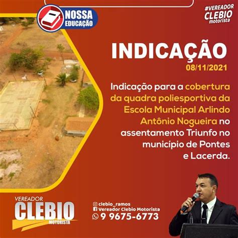 Indicação Para Cobertura Da Quadra Poliesportiva Da Escola Municipal