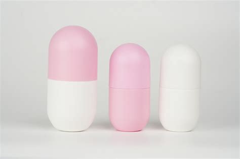 Pill Shape Medicine Bottle