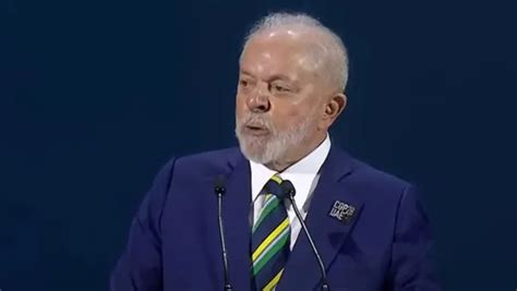 Na COP Lula cobra países ricos e diz que o planeta está farto de acordos climáticos não