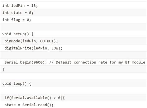 Controlling An Arduino With A Hc Bluetooth Module Plcgoods Automation