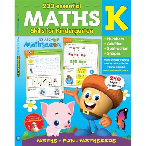 Abc Mathseeds Year 1 Workbook Toy Brands A K Caseys Toys