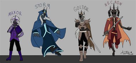 My Designs For The Wither Lords Scroll For Individual References