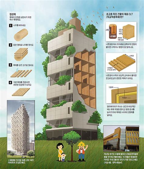 재미있는 과학 가로세로 합체한 나무 콘크리트보다 튼튼 프리미엄조선