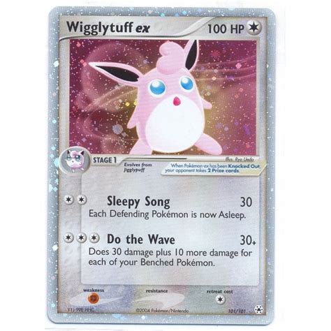 Wigglytuff Ex 101101 Ultra Rare Ex Hidden Legends Pokemon Card Tcg