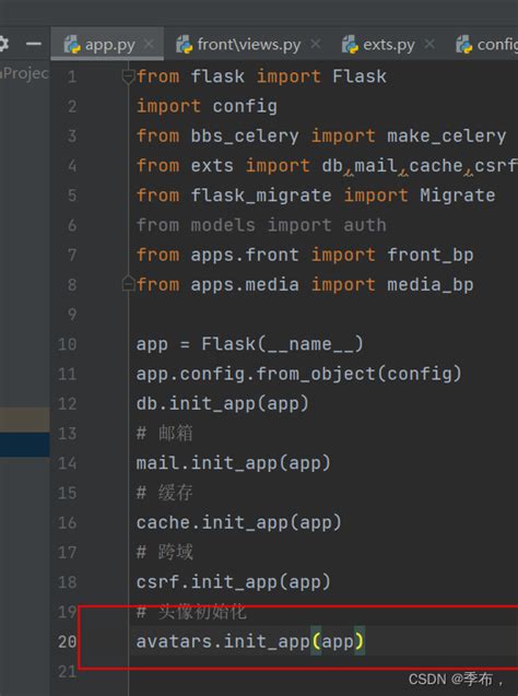 Flask 设置头像及创建帖子模型类flask下avatar头像 Csdn博客