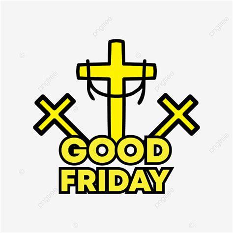 Boa Sexta Feira Design Vector Png Png Poster Símbolo Arte Imagem