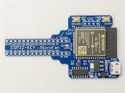 jp esp32 key r2a esp32 wroom 32e 16m 開発ボード usbインターフェース付き