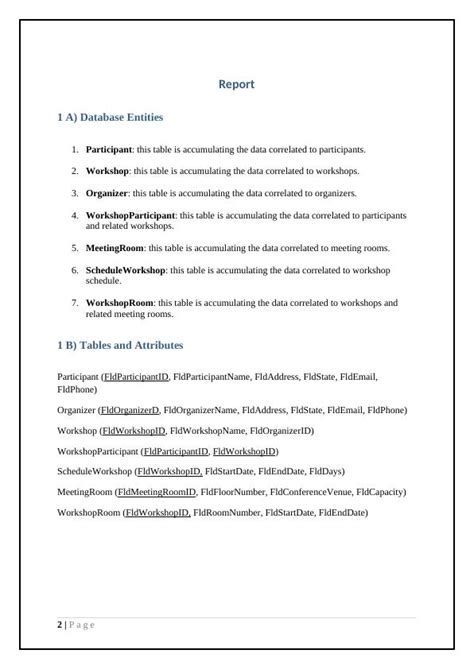 Data And Information Management Assignment Report Desklib