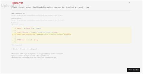Three Transformcontrols Examples Codesandbox