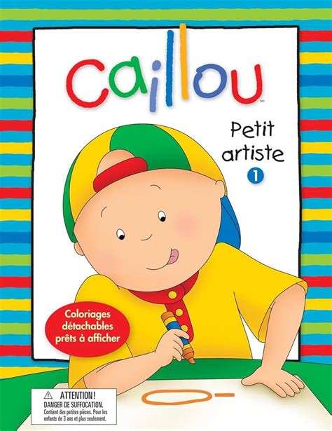 Coloriages Caillou Rosie