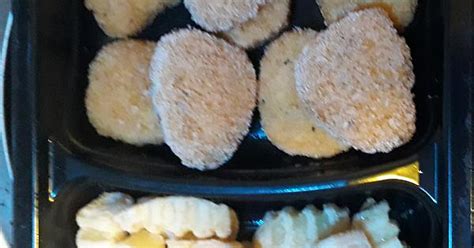 The Gods Have Ted Me With An Extra Chicken Nugget In My Frozen