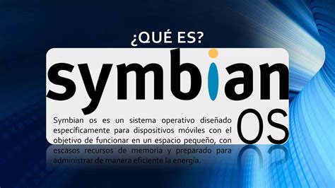 Historia Y Legado De Symbian Os Del Mito Al Olvido