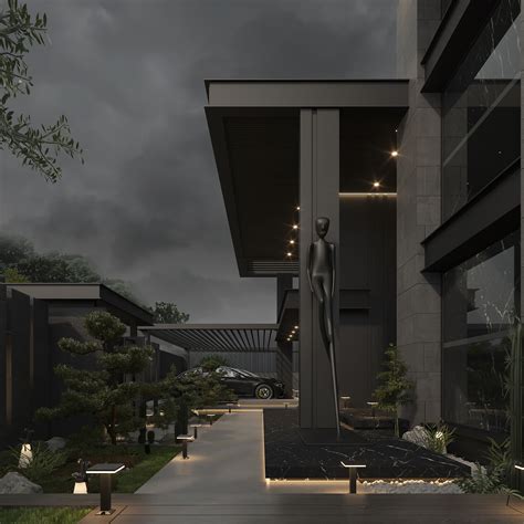 Villa K Architectural Design And Visualization Janet Kizimenko Abu Zaki Cgarchitect