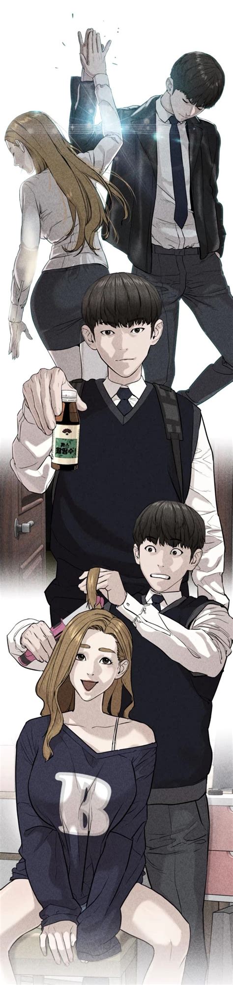 How To Fight Viral Hit Webtoon Anime Para Ver Manhwa Anime