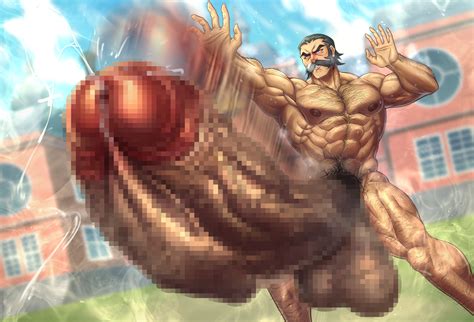 Rule 34 Abs Bara Biceps Black Hair Boner Censored Censored Penis Cum