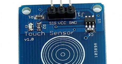 TTP B Capacitive Touch Key Sensor Module