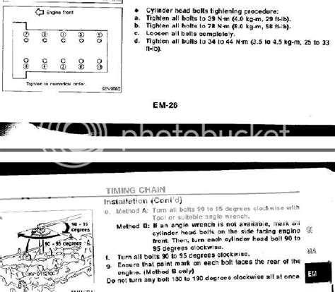 Sr20det Head Bolt Sequence At Bernard Baril Blog
