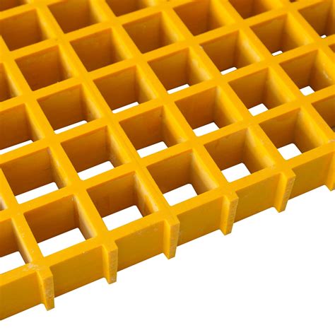 Walkway Floor Tree Grate Deck Frp Pultruded Grating Fiber Reinforced Plastic Grid Frp Grid And
