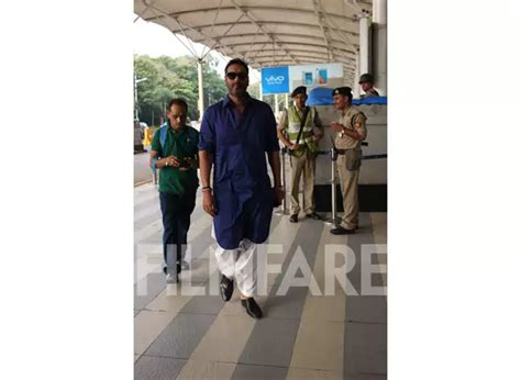Ajay Devgn And Prachi Desai Snapped