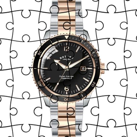 Rotary Watches Jigsaw Challenge First Class Watches Blog