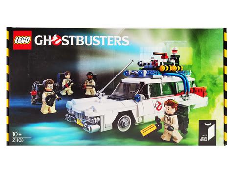 Конструктор LEGO 21108 Охотники за привидениями Экто-1 – купить за 16 ...